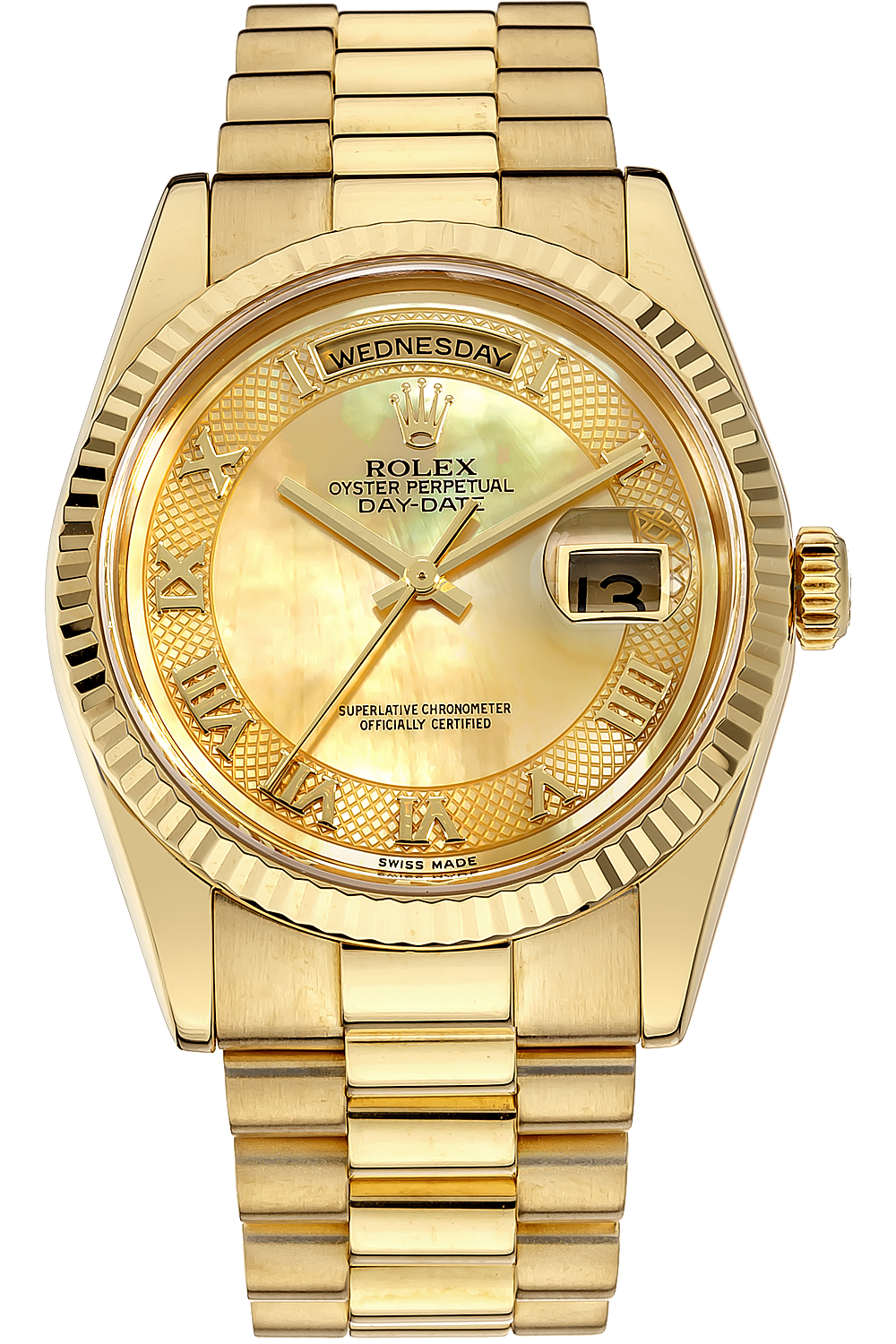 Pre Owned Rolex Day Date Automatic 118238 pre-owned-rolex-day-date-automatic-118238