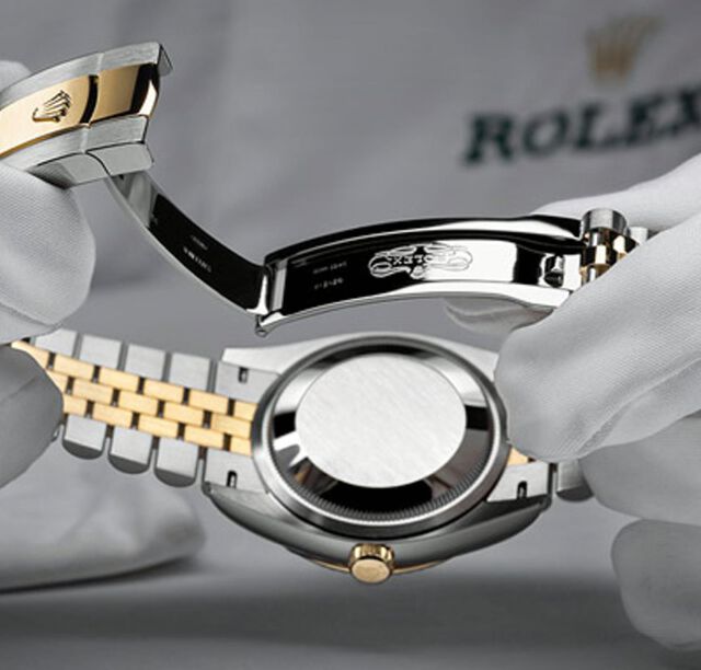 Rolex Pre-Owned Certification