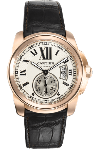 Pre-Owned Cartier Rotonde Retrograde (W1556240) Pre-Owned Cartier Rotonde Retrograde (W1556240)