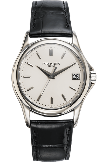 Pre-Owned Patek Philippe Calatrava Reference (5127G-001)