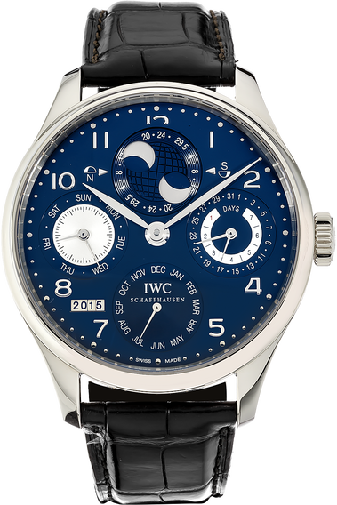 Pre-Owned IWC Portuguese Perpetual Calendar Automatic (IW503203)