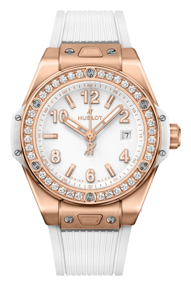 Hublot Big Bang One Click King Gold White Diamonds (485.OE2080RW1204)
