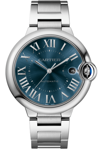 Cartier Ballon Bleu Pink Gold and Steel, Small (W3BB0005) Cartier Ballon Bleu Pink Gold and Steel, Small (W3BB0005)