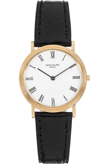 Pre-Owned Patek Philippe Calatrava Reference 3744 (3744J)