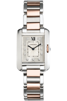 Pre-Owned Cartier Tank Anglaise (WT100032)