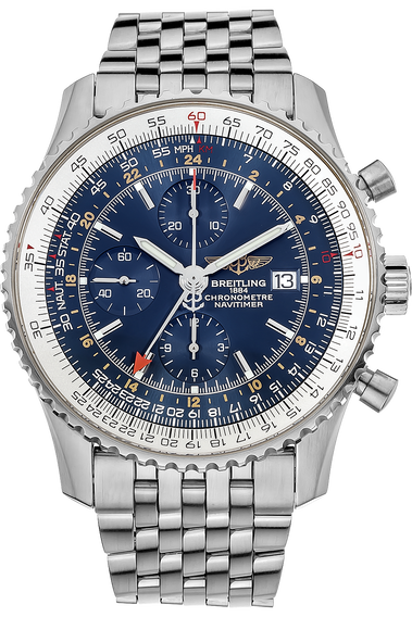 breitling navitimer world gmt