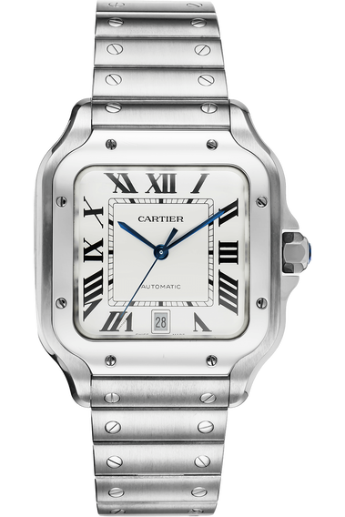 Pre-Owned Cartier Santos de Cartier (WSSA0018)