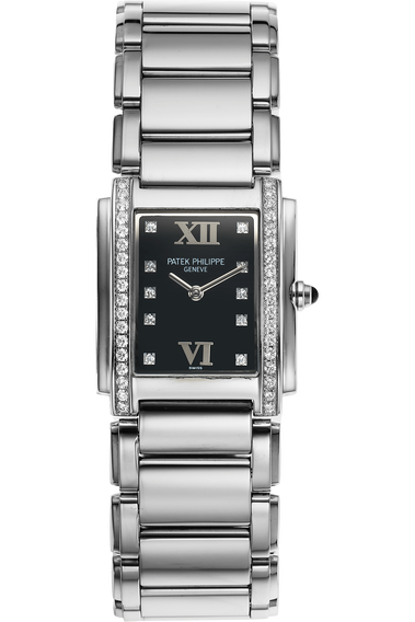 Pre-Owned Patek Philippe Twenty-4 Reference (4910/10A-001)