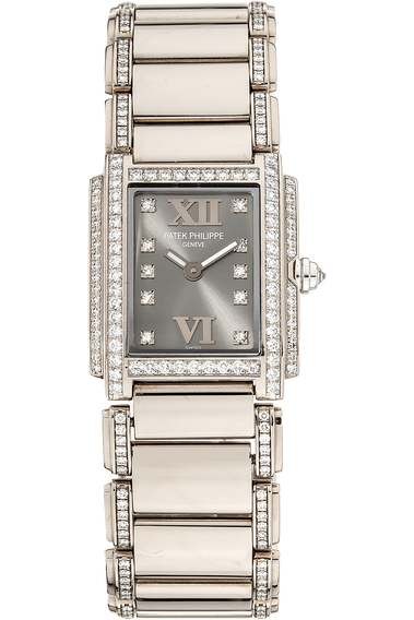 Pre-Owned Patek Philippe Twenty-4 (4908/31G-011)