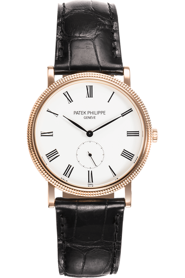 Pre-Owned Patek Philippe Calatrava Reference 5116 (5116R)