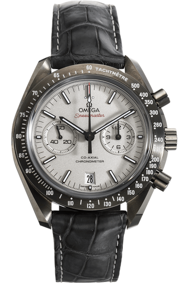 Pre-Owned Omega Speedmaster Grey Side of (31193445199001)