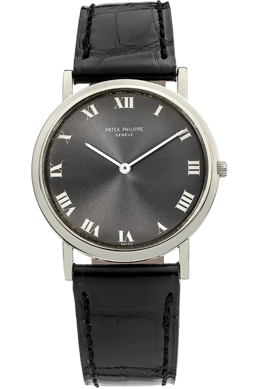 Pre-Owned Patek Philippe Calatrava Manual Circa 1980s Reference 3520 ...