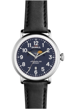 Shinola THE RUNWELL MOON PHASE (S0120001111) Shinola THE RUNWELL MOON PHASE (S0120001111)