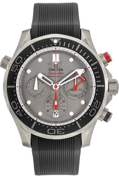 Pre-Owned Omega Seamaster Emirates Team New Zealand Automatic ...