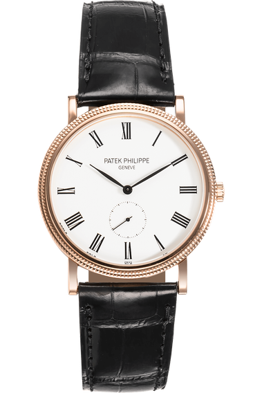 Pre-Owned Patek Philippe Calatrava Reference 5119 (5119R)