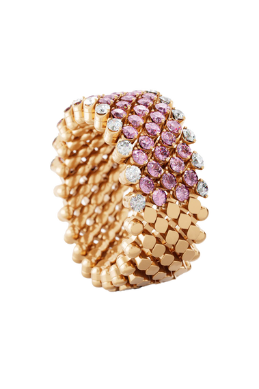 Seven Row Expandable Ring - Serafino Consoli Jewelry