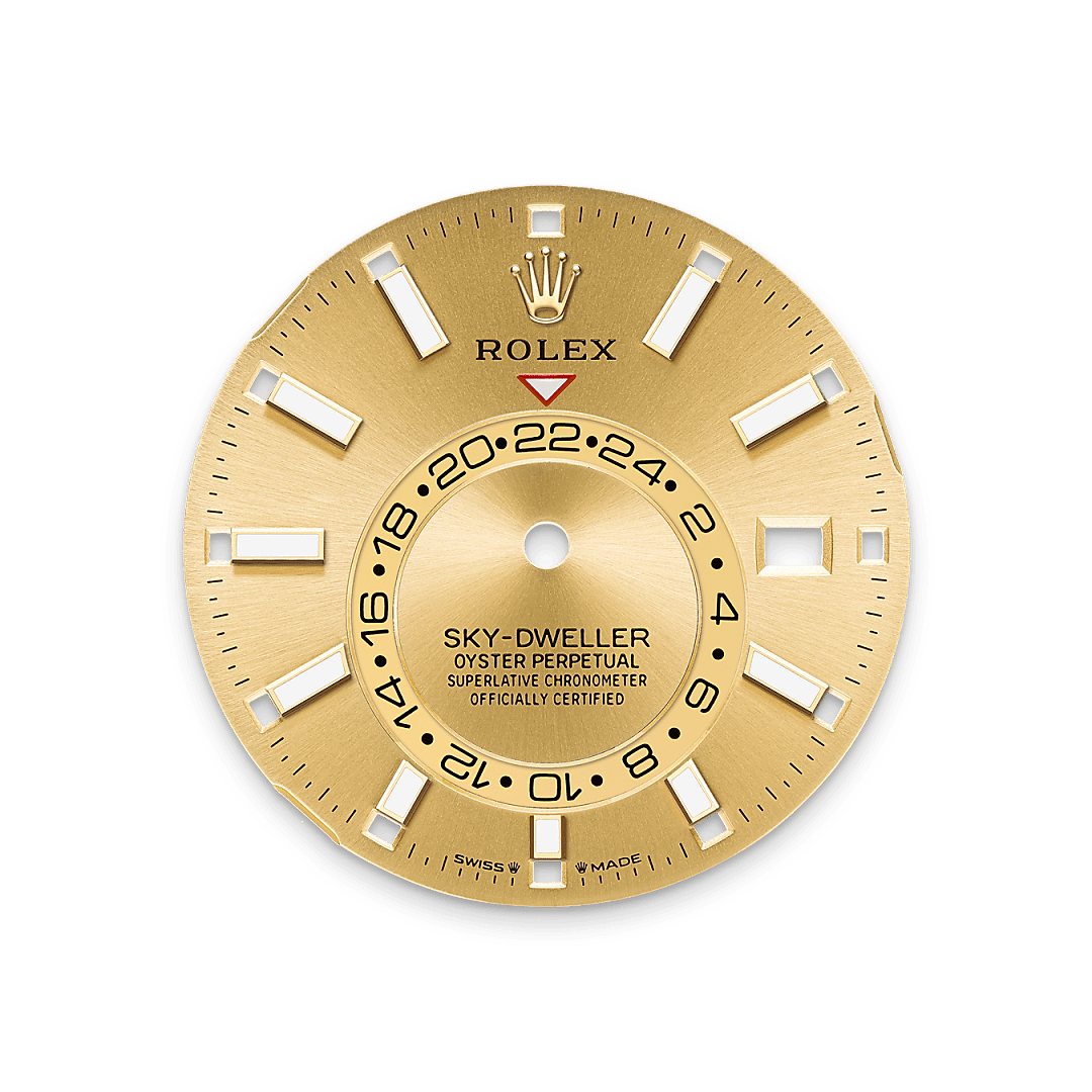 Rolex Sky-Dweller in oystersteel and yellow gold, M336933-0001 ...