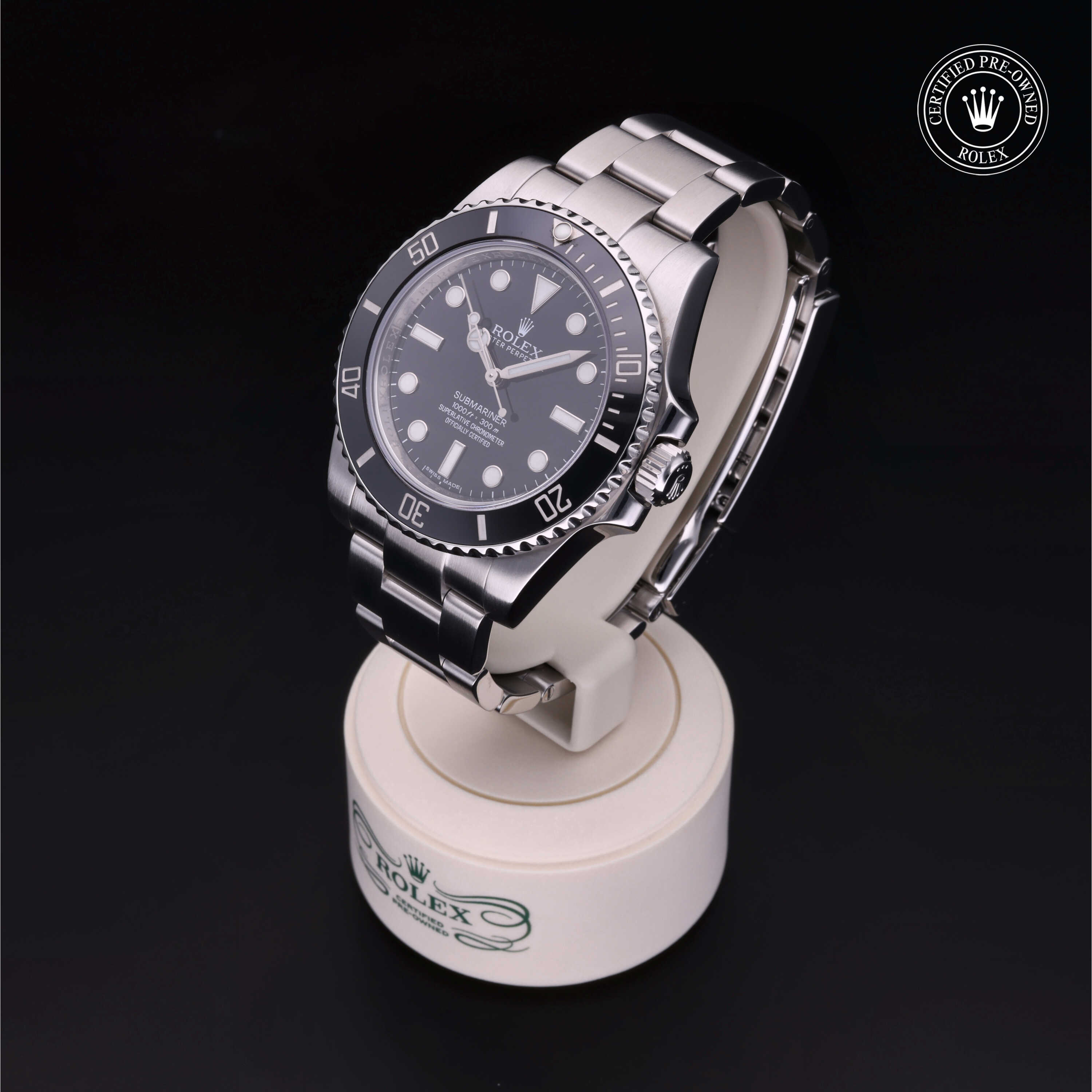 Rolex Certified Pre-Owned Submariner (114060)