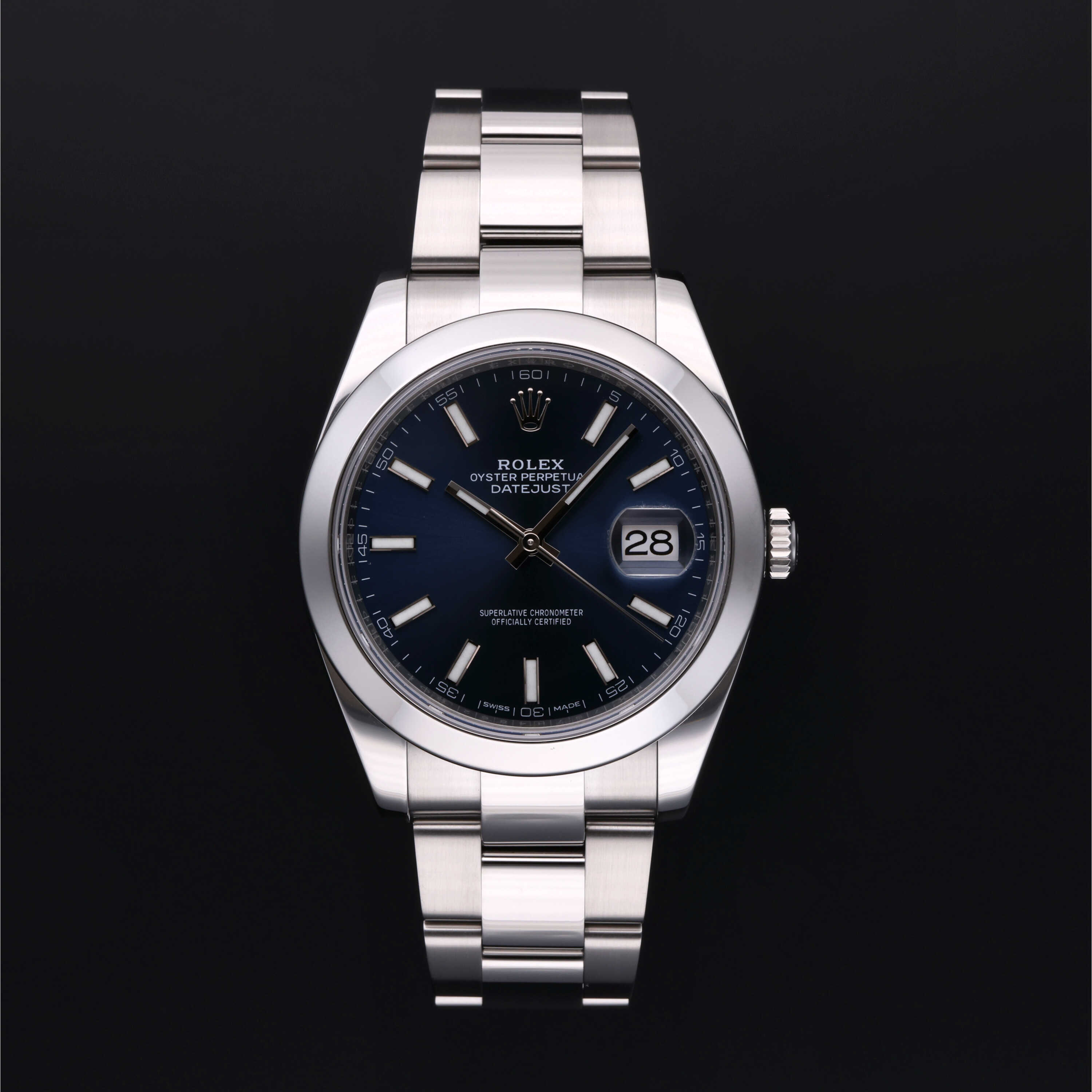 Rolex Certified Pre-Owned Datejust 41 41 mm in Oystersteel, 126300 ...