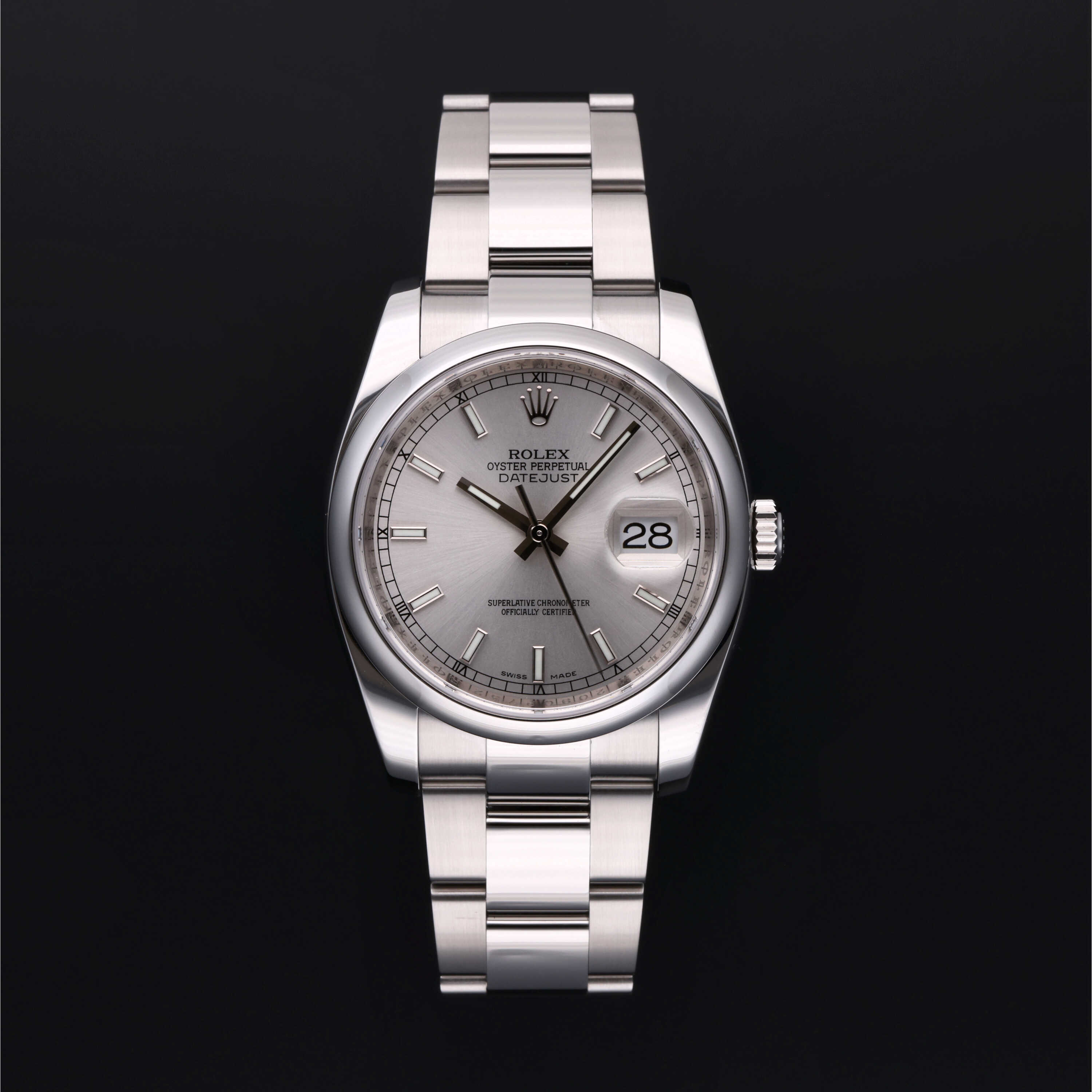 Pre-Owned Rolex Datejust (116200)