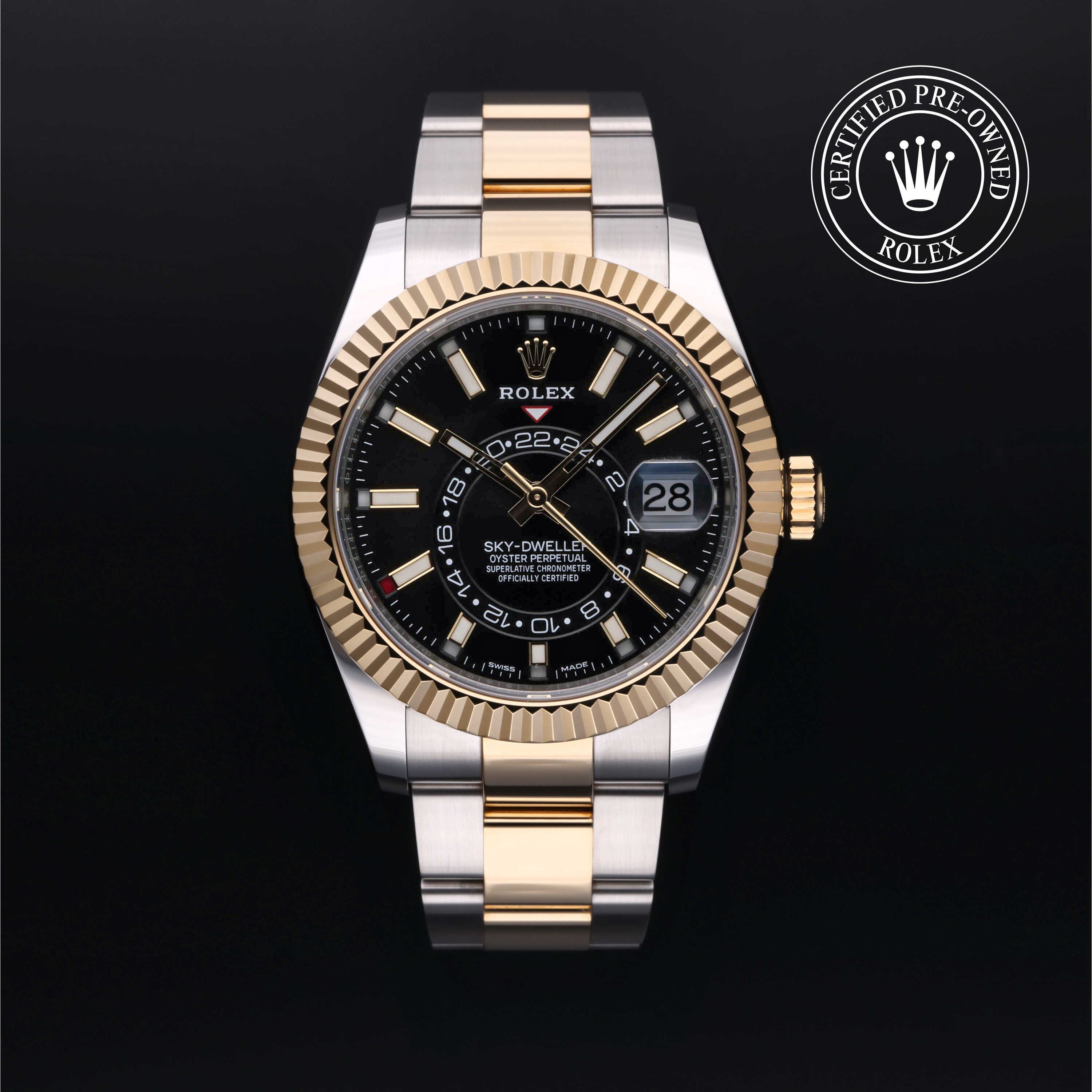Rolex Certified Pre-Owned Sky-Dweller (326933)