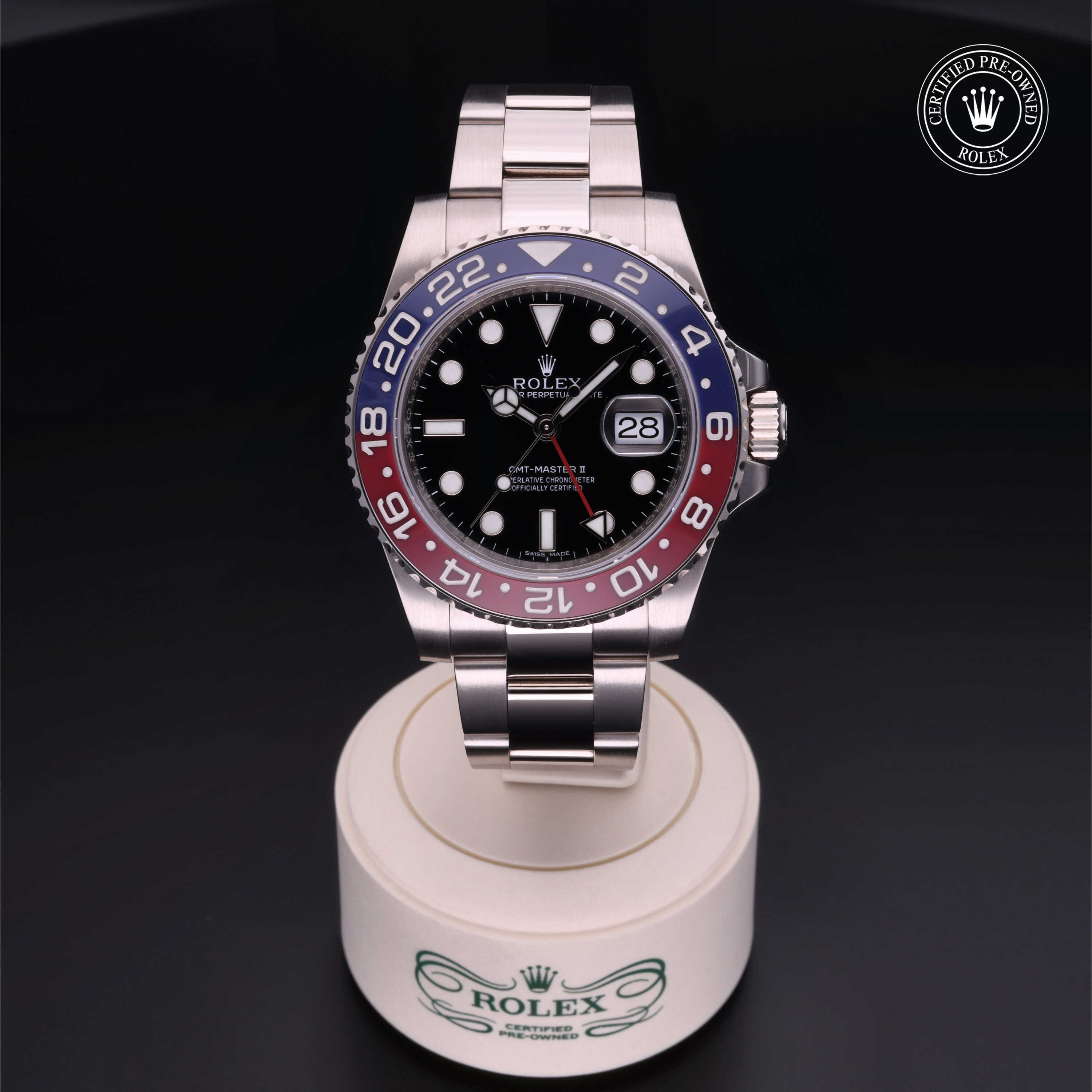 Rolex Certified Pre-Owned GMT-Master II (116719)