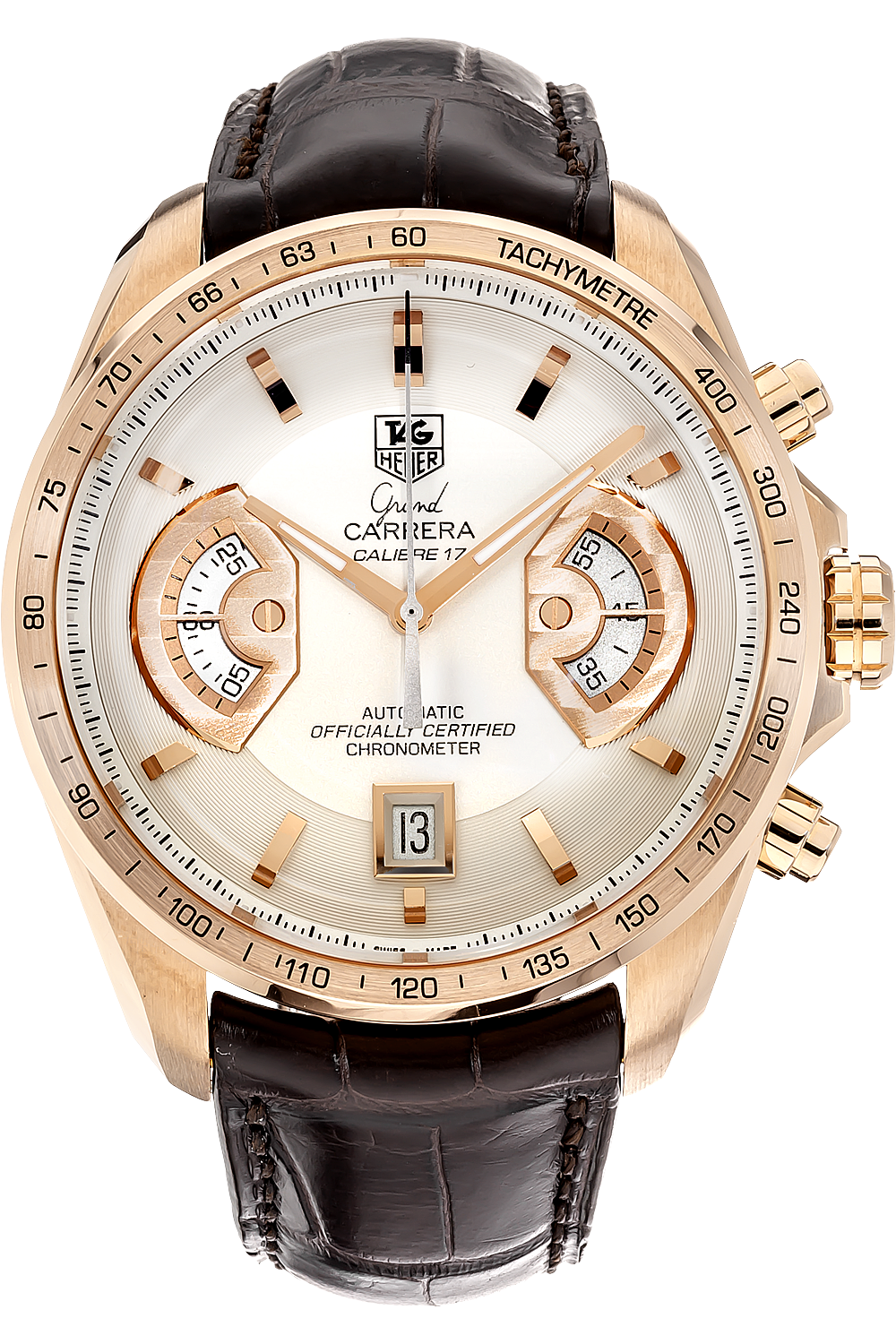 Pre-Owned TAG Heuer Grand Carrera Chronograph Automatic Limited Edition ...