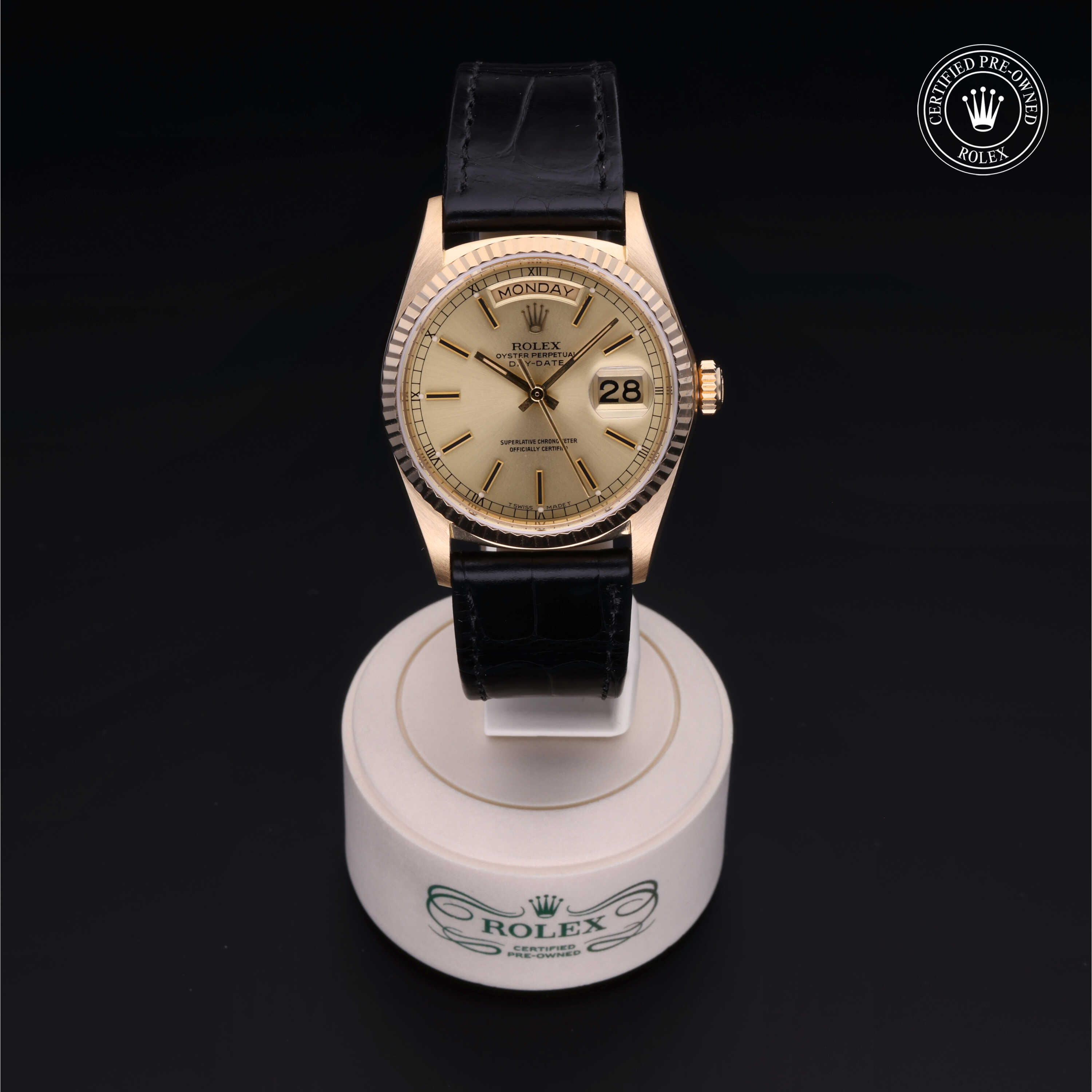Rolex Certified Pre-Owned Day-Date (18038)