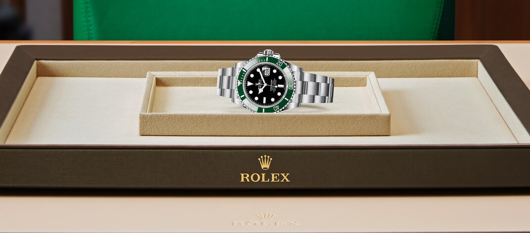 Rolex Submariner in Oystersteel, m126610lv-0002 | Tourneau | Bucherer - US