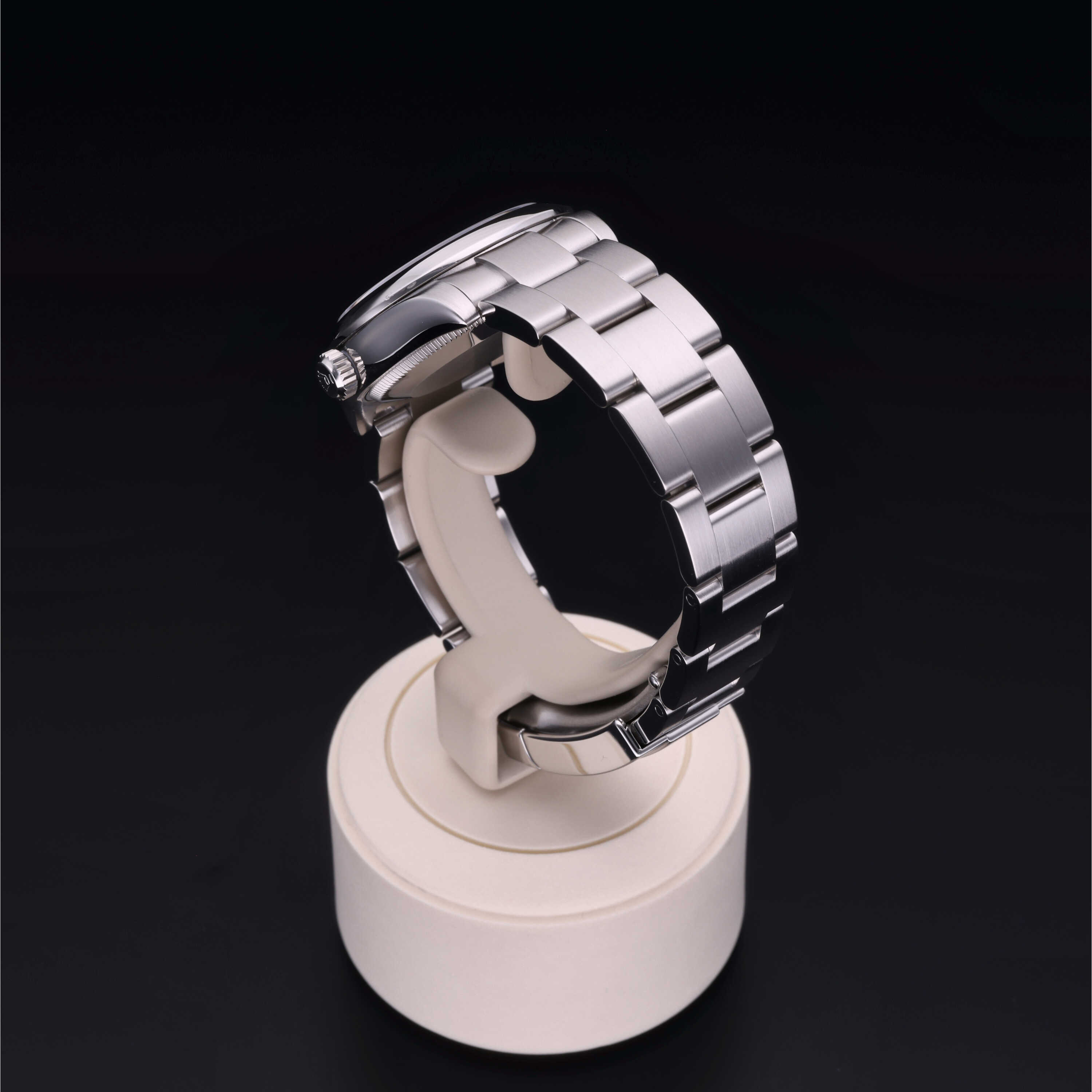 Rolex Certified Pre-Owned Oyster Perpetual 31 mm in Oystersteel, 177200 ...