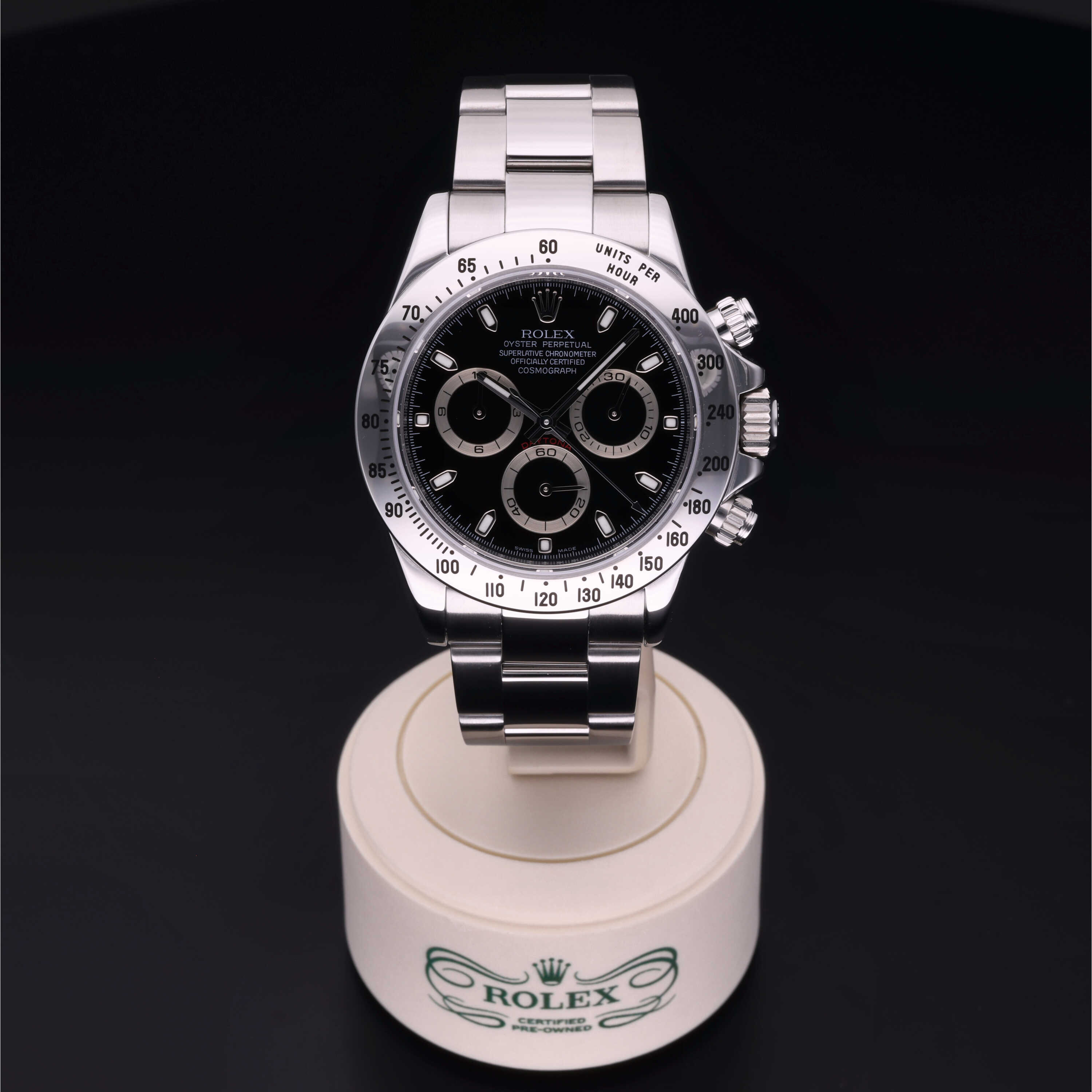 Pre-Owned Rolex Daytona (116520) Pre-Owned Rolex Daytona (116520)