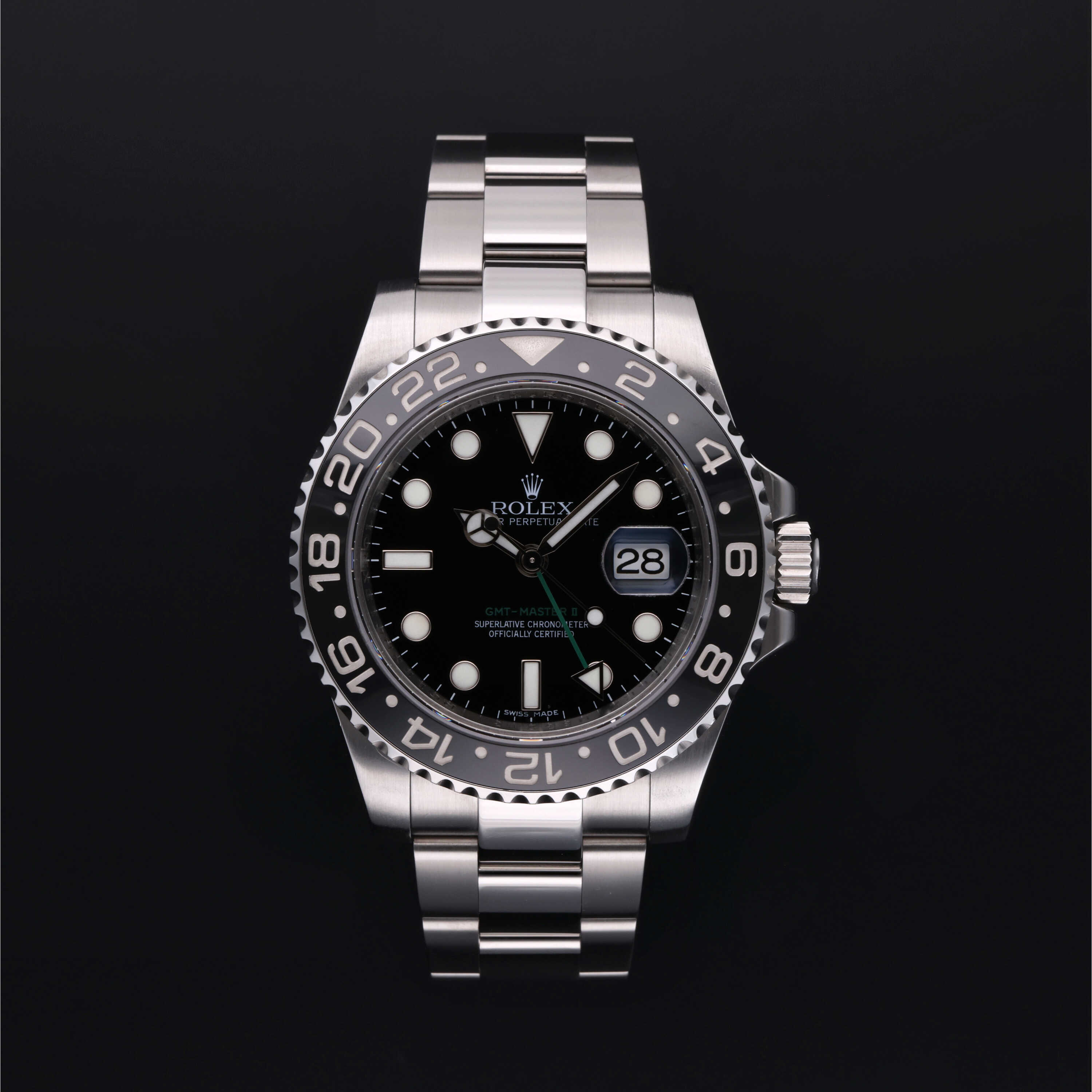 Pre-Owned Rolex GMT-Master II (116710LN)