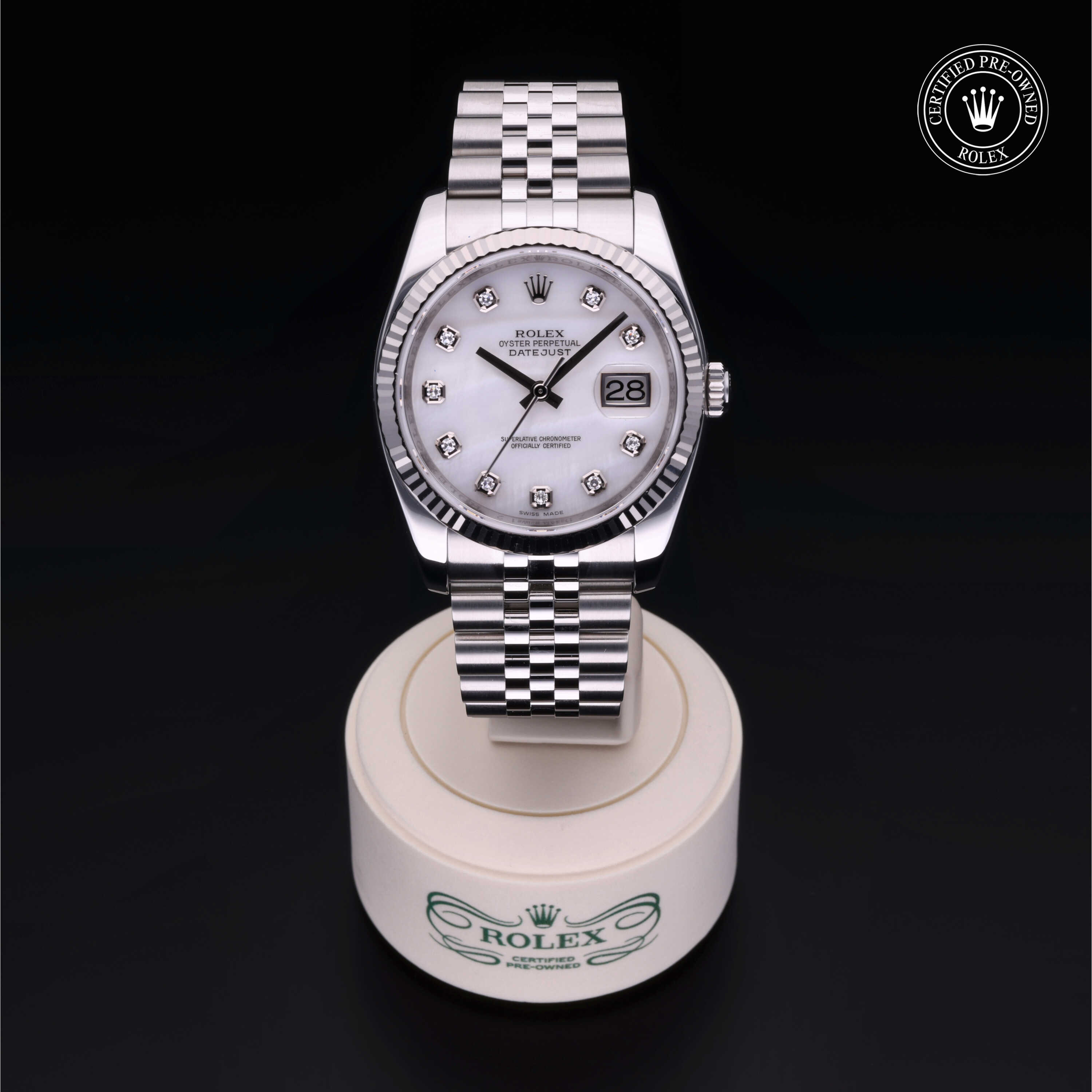 Rolex Certified Pre-Owned Datejust (116234)