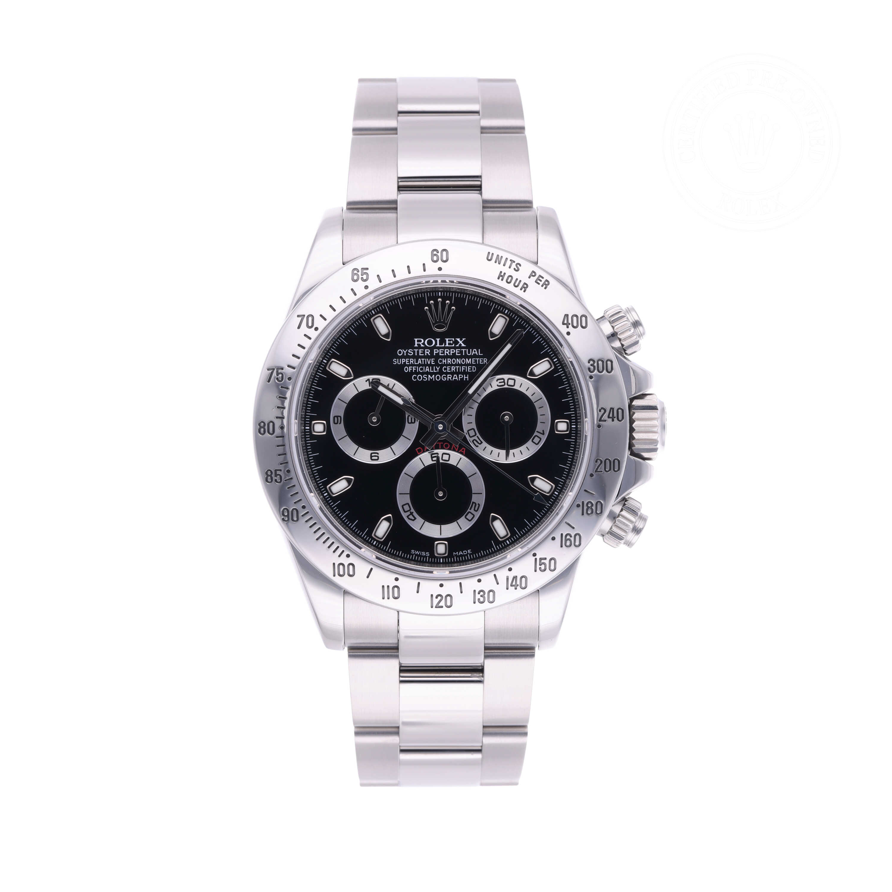 Rolex Certified Pre-Owned Daytona (116520-0015)