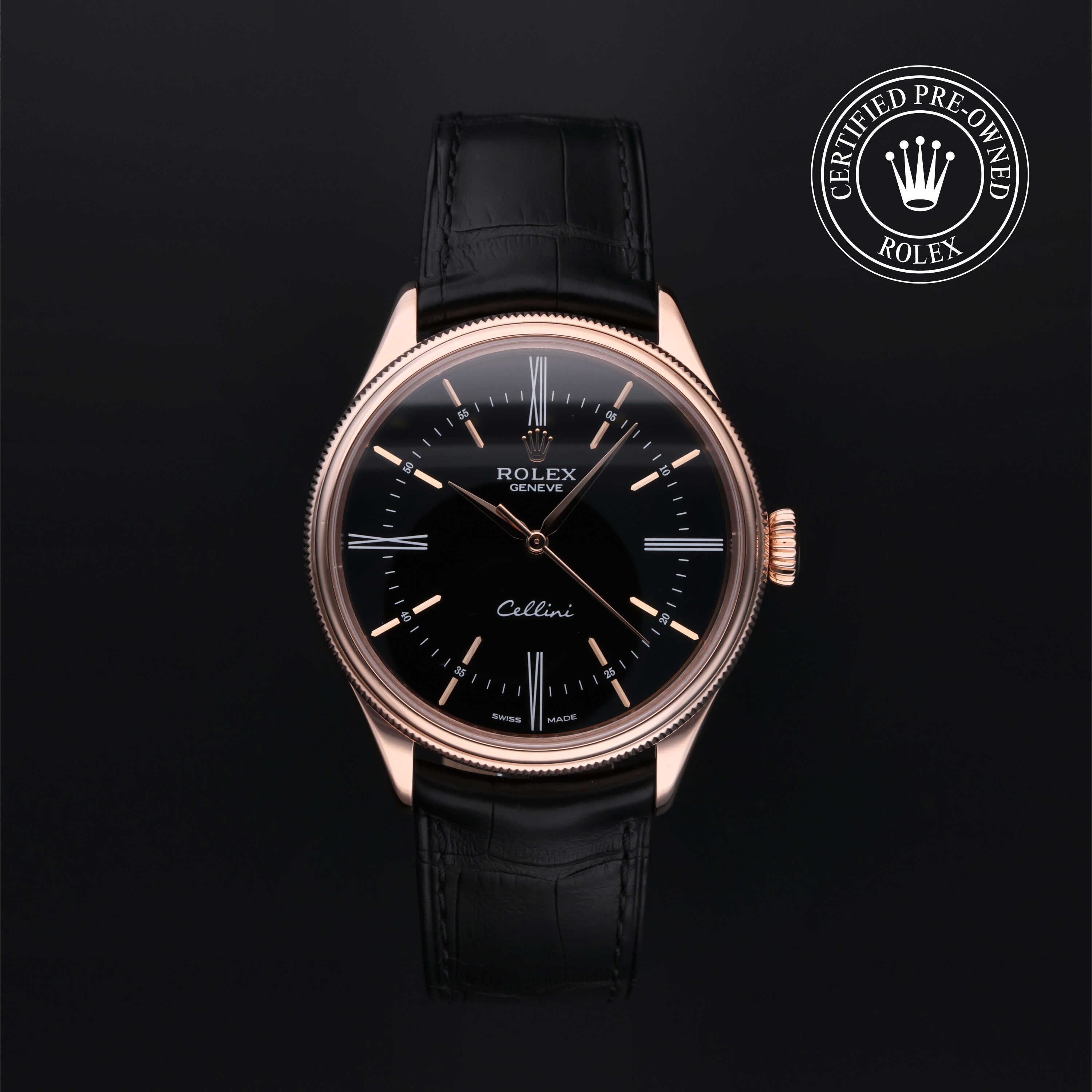 Rolex Certified Pre-Owned Cellini Time (50505)