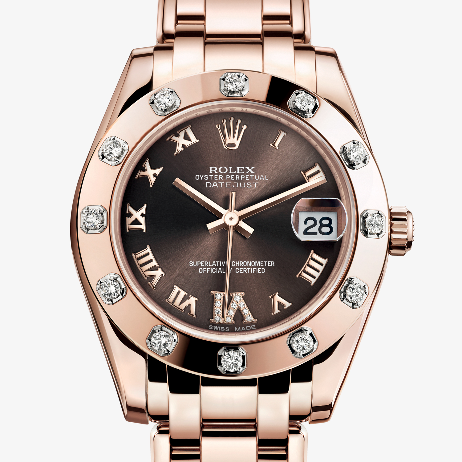 Rolex Pearlmaster 34 #M81315-0003 [Official Jeweler, 5-Yr Warranty]