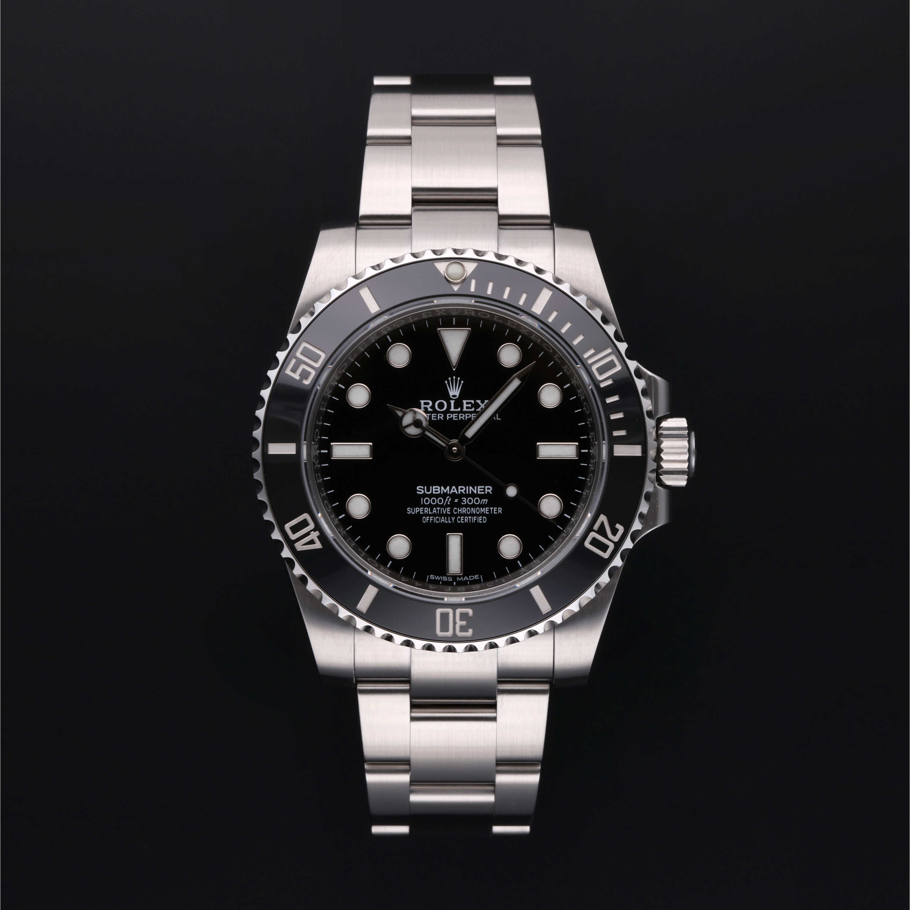 Pre-Owned Rolex Submariner (114060)