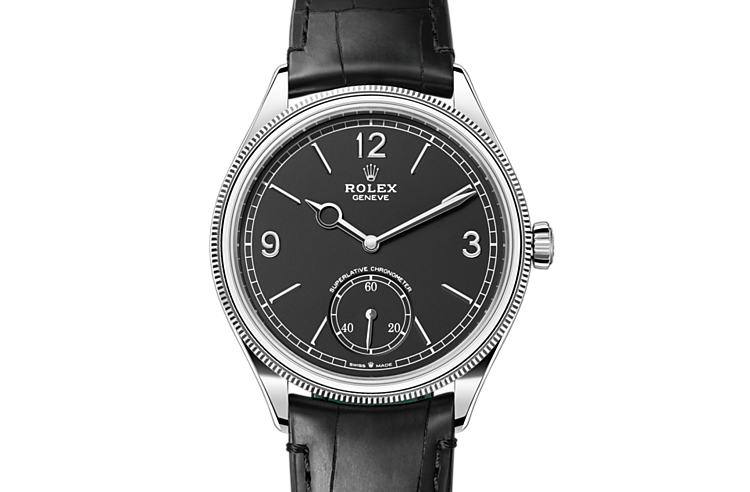 Rolex 1908 in 18 kt white gold, M52509-0002 | Tourneau | Bucherer