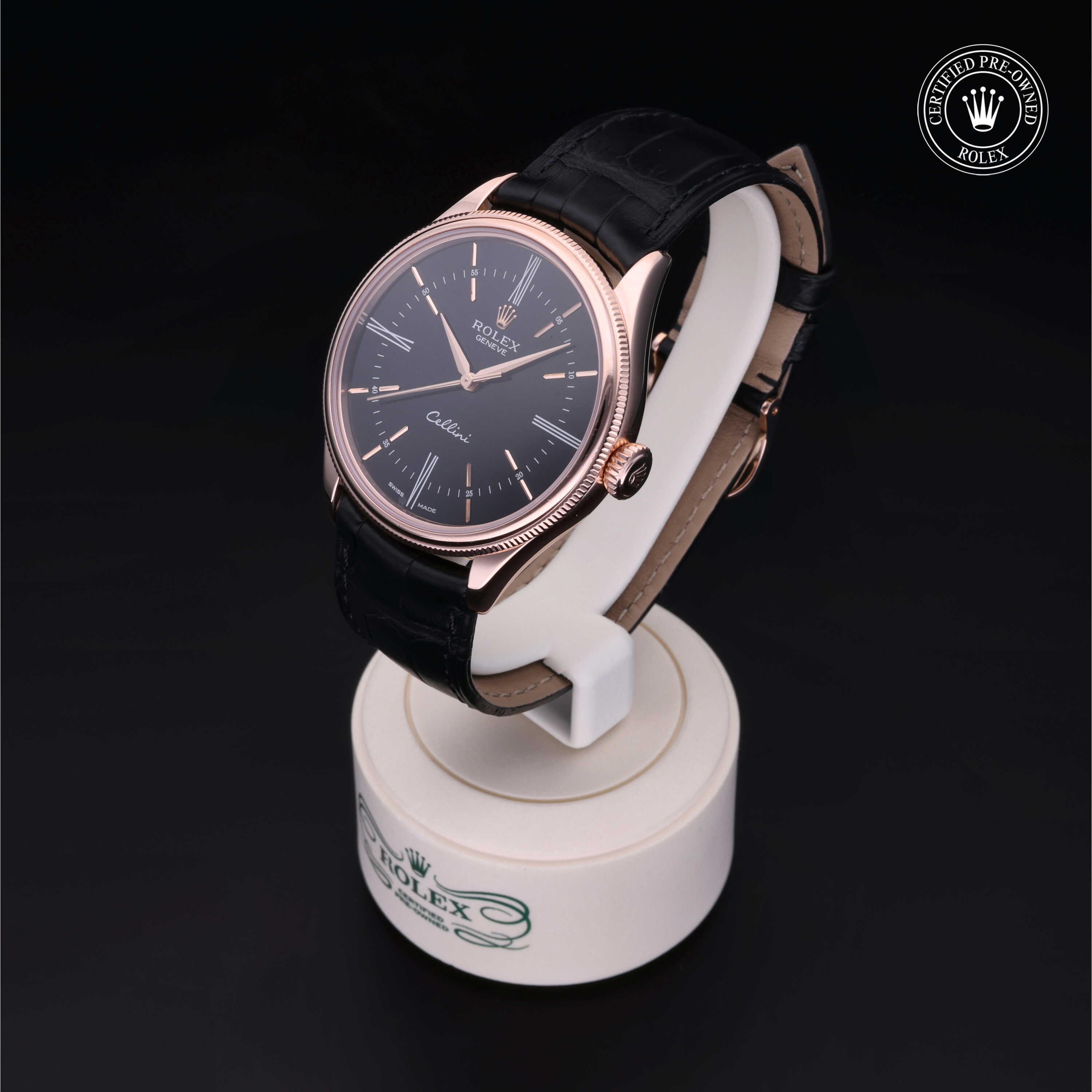 Rolex Certified Pre-Owned Cellini Time (50505)