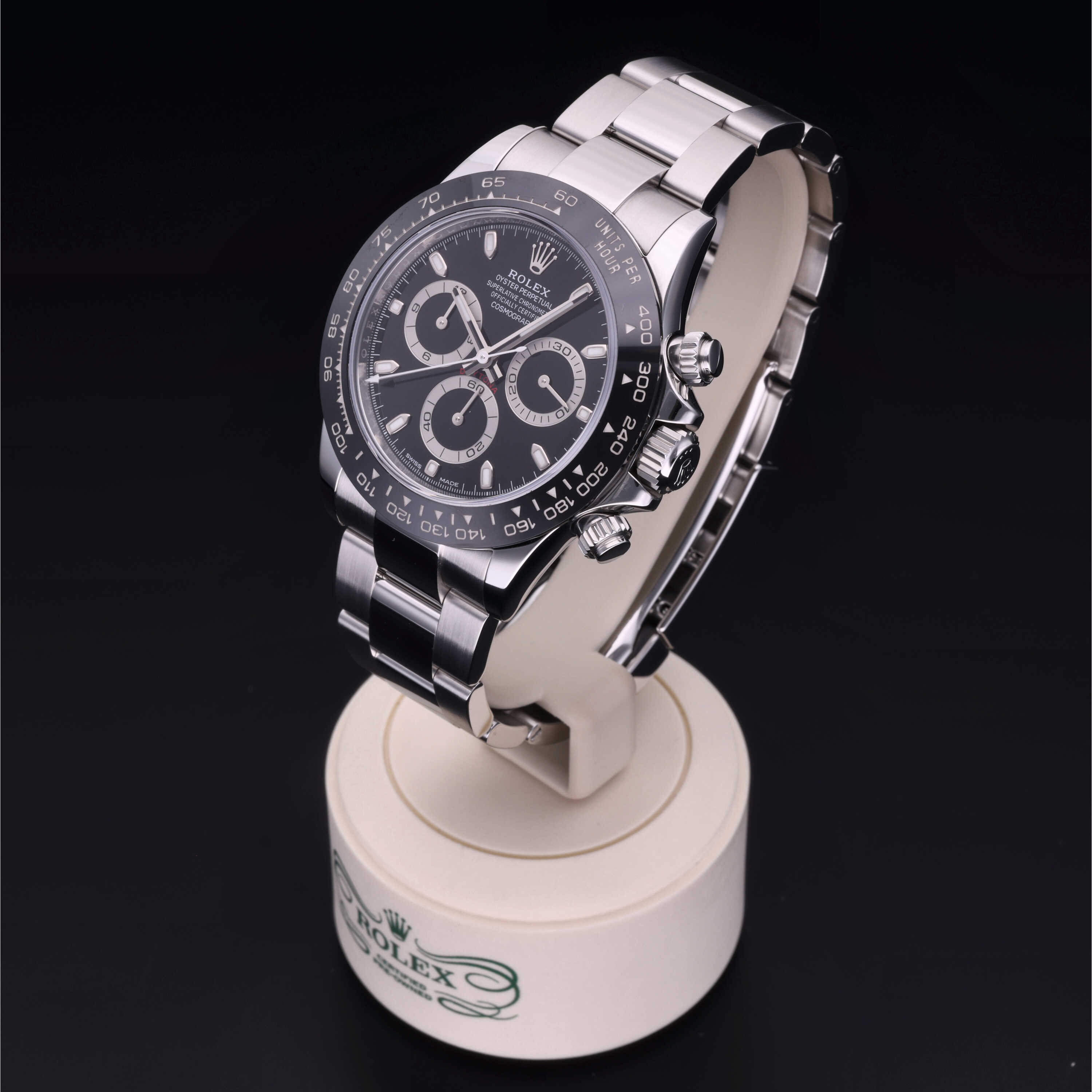 Rolex Certified Pre-Owned Daytona 40 mm in Oystersteel, 116500-0002 ...
