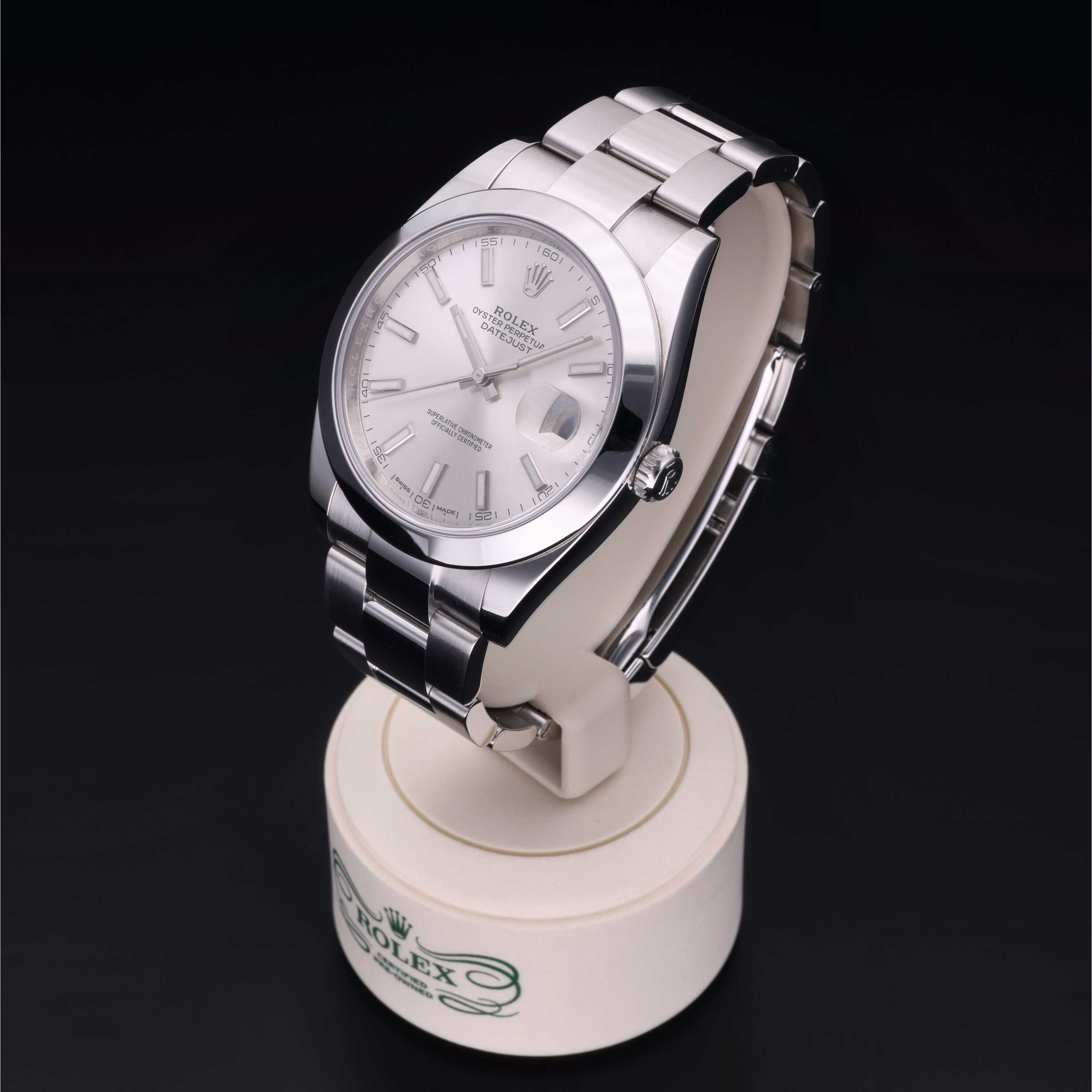 Rolex Certified Pre-Owned Datejust 41 41 mm in Oystersteel, 126300 ...