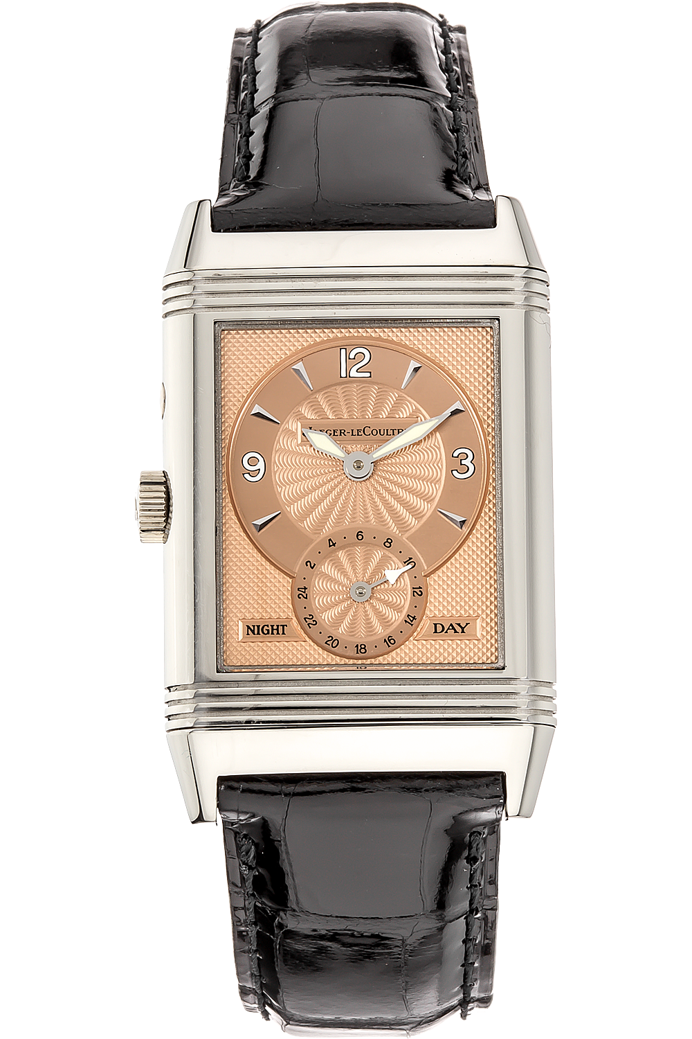 Pre-Owned Jaeger-LeCoultre Reverso Duo (270.3.54)