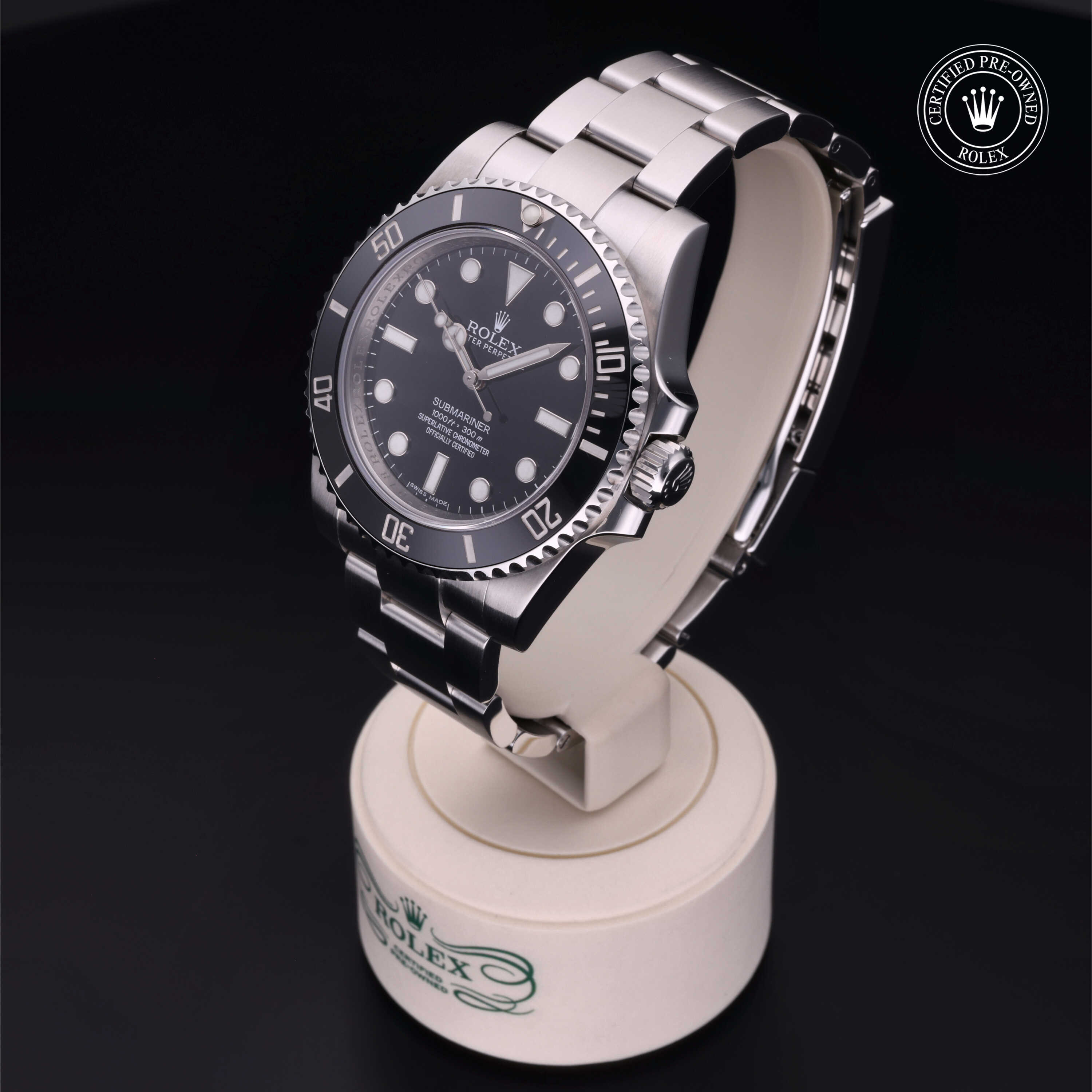 Rolex Certified Pre-Owned Submariner (114060)