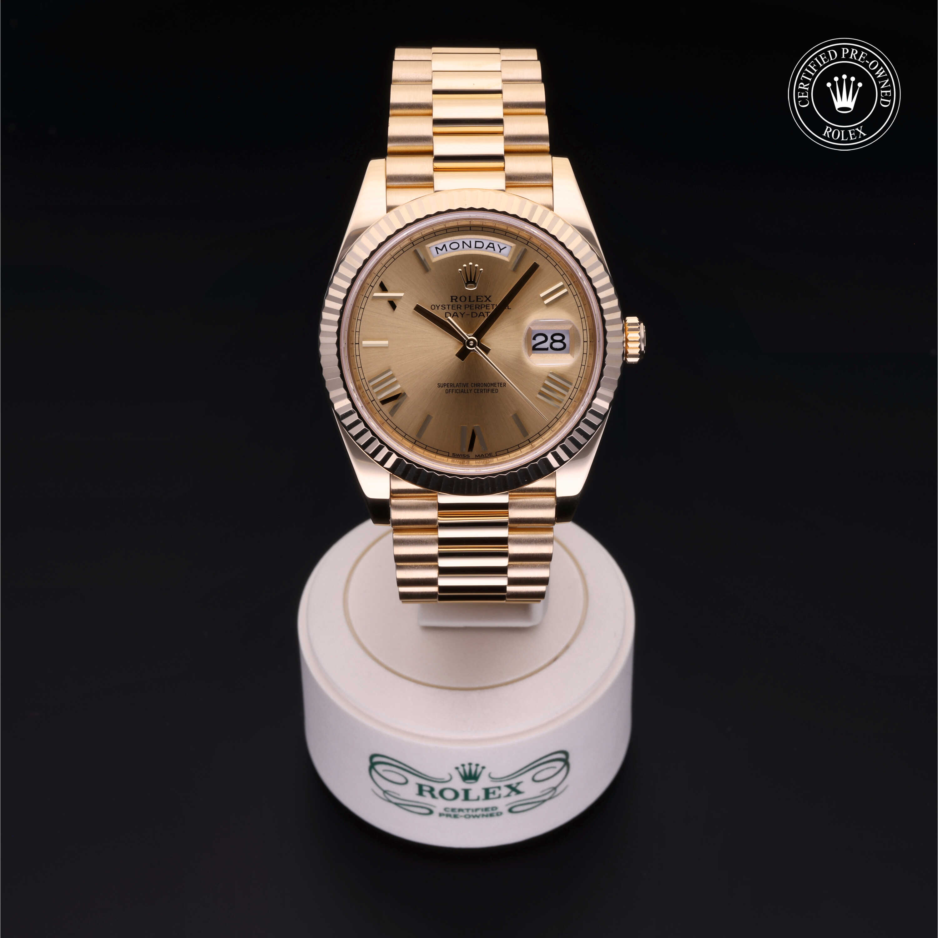 Rolex Certified Pre-Owned Day-Date 40 (228238)