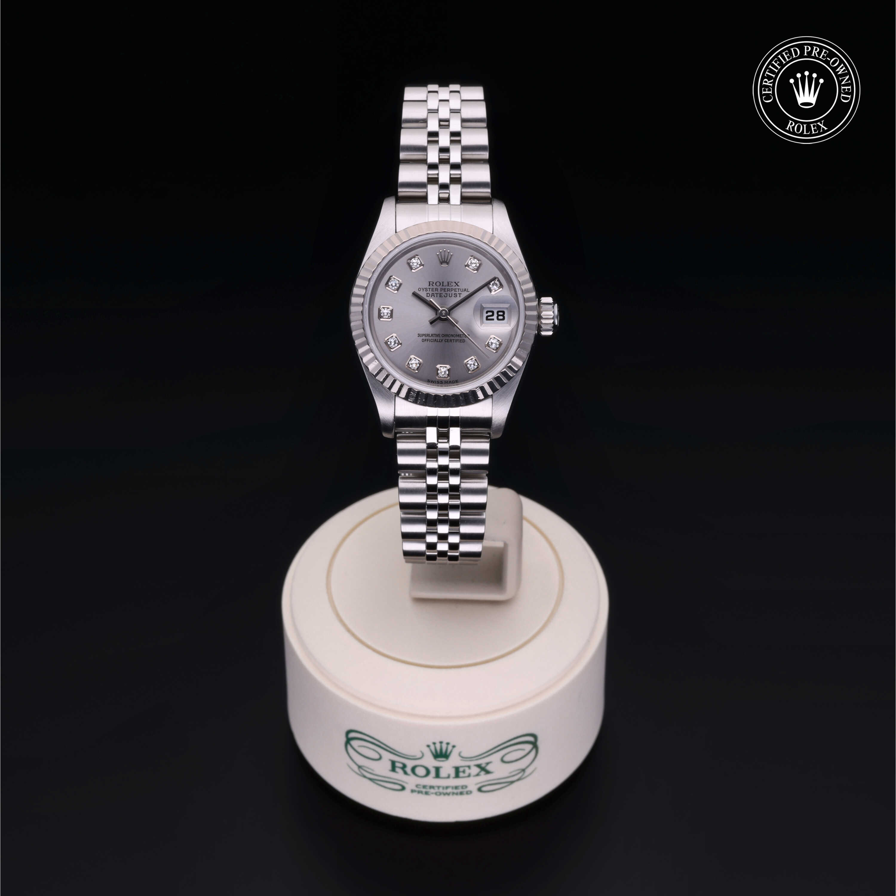 Rolex Certified Pre-Owned Datejust (79174)