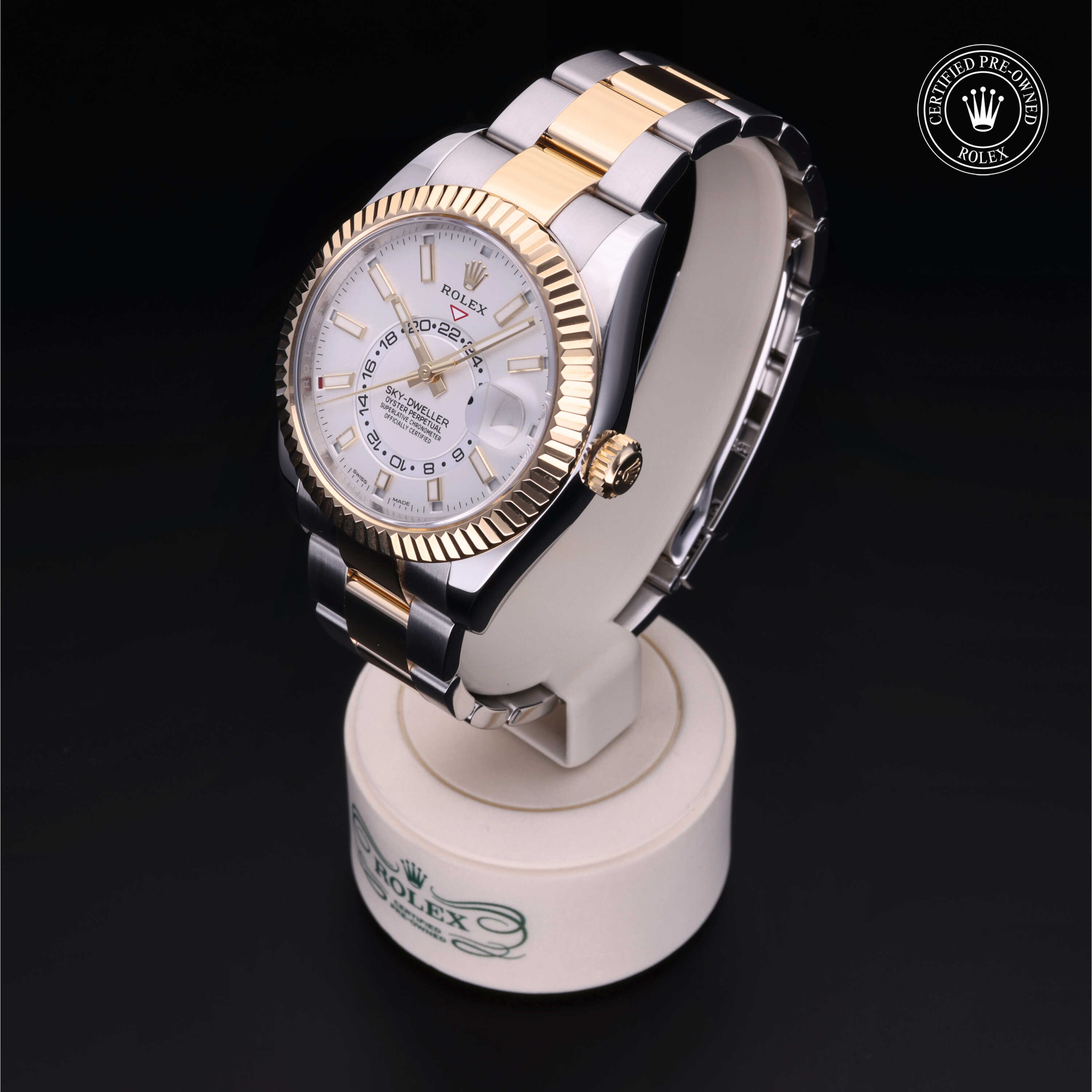 Rolex Certified Pre-Owned Sky-Dweller (326933)