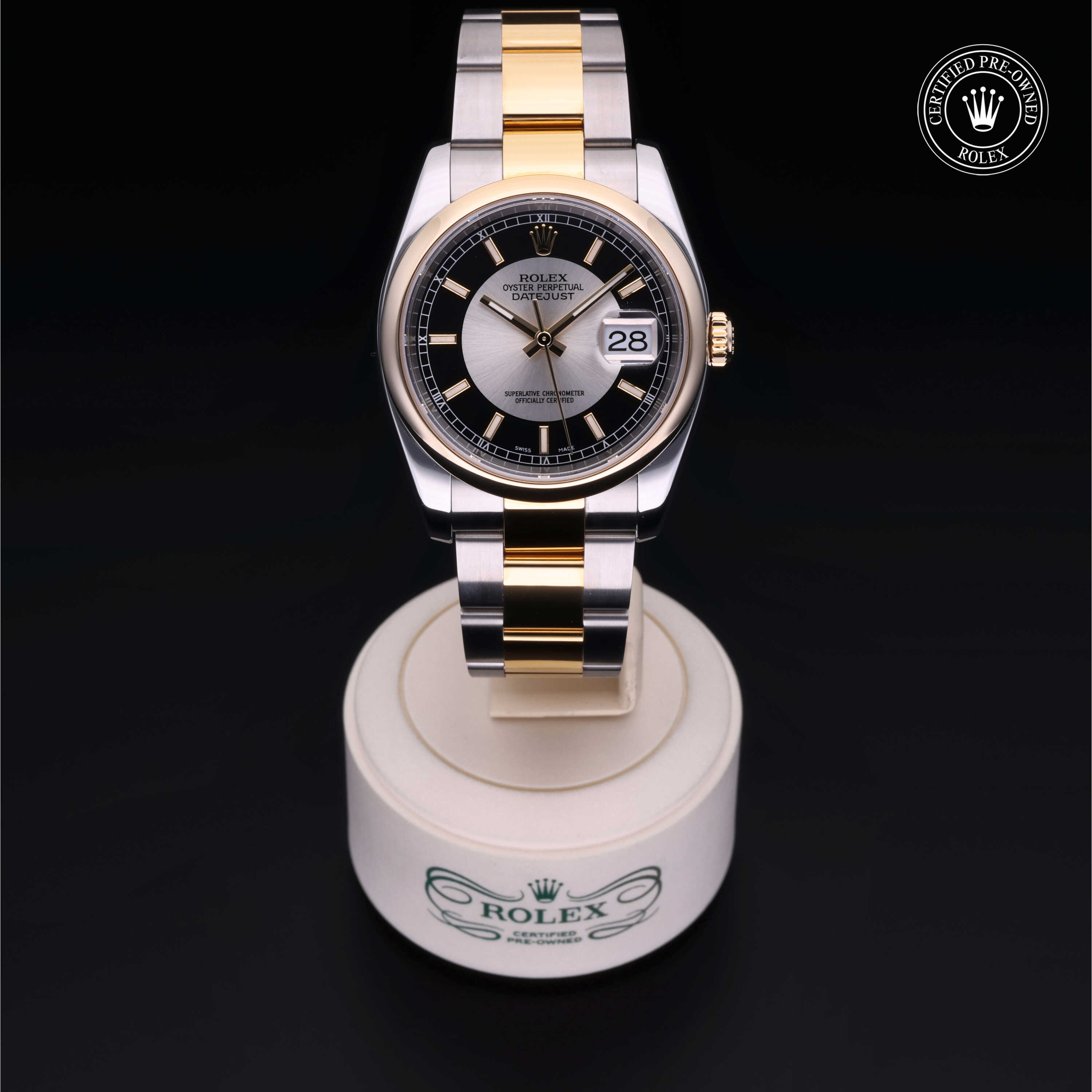 Rolex Certified Pre-Owned Datejust (116203)