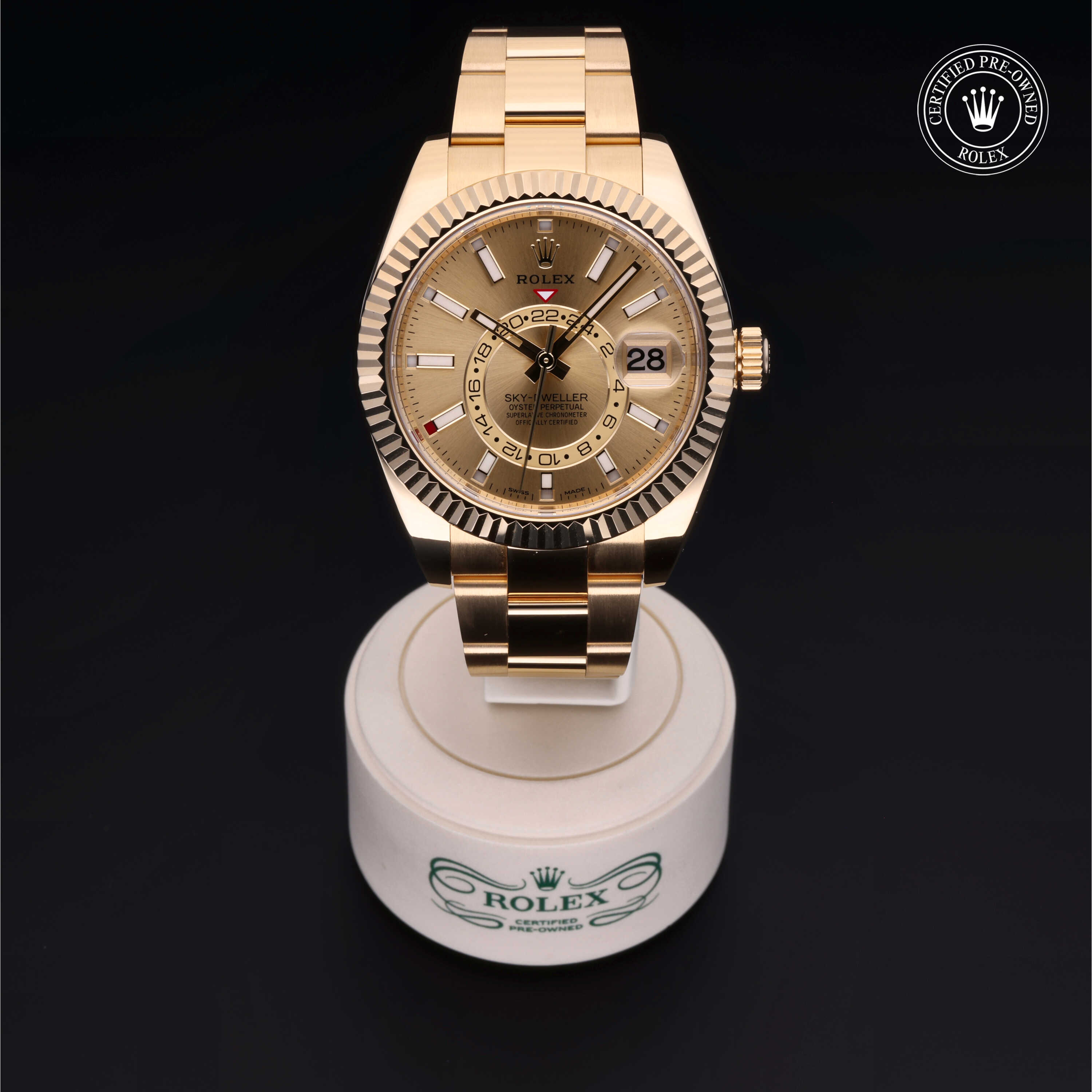 Rolex Certified Pre-Owned Sky-Dweller (326938)