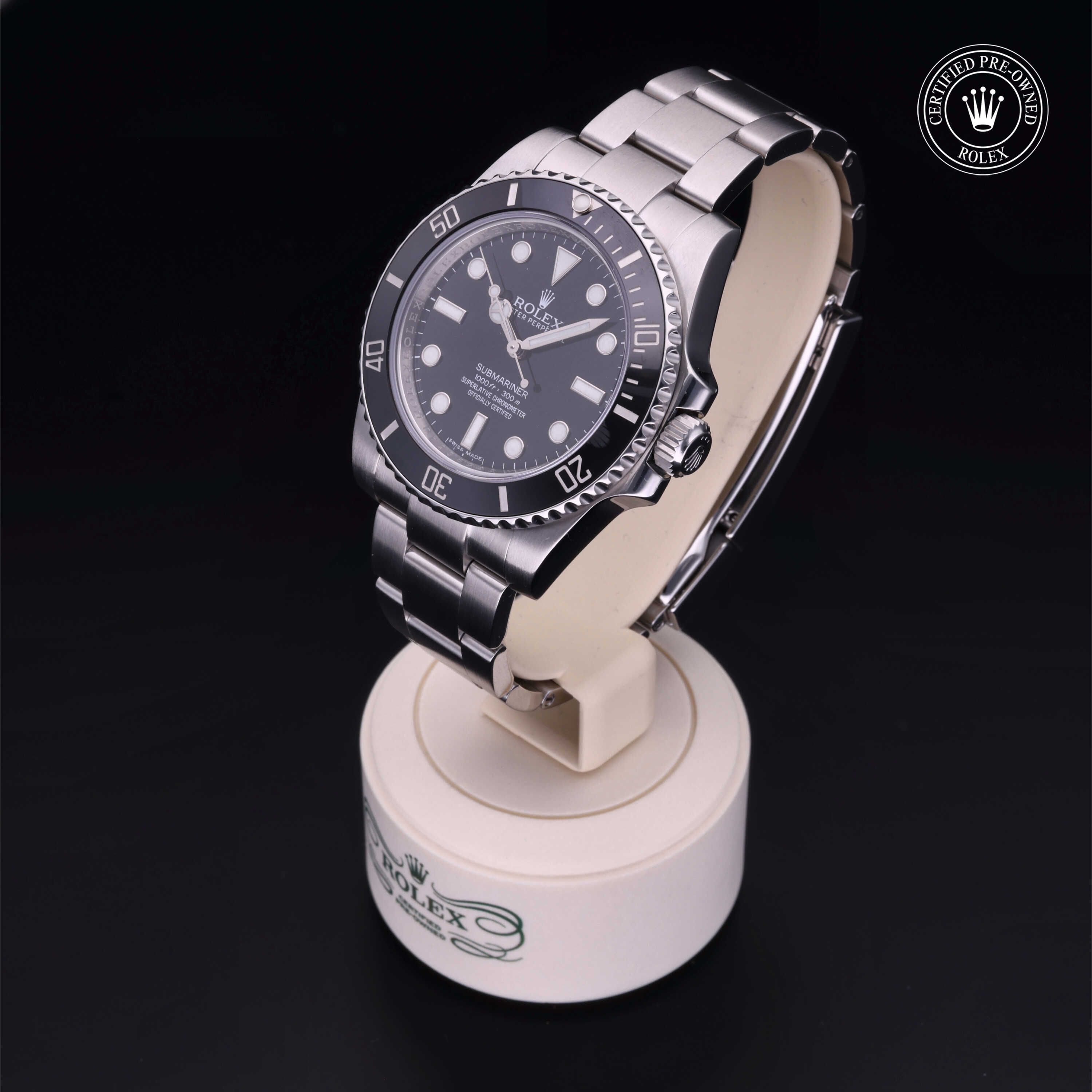 Rolex Certified Pre-Owned Submariner (114060)