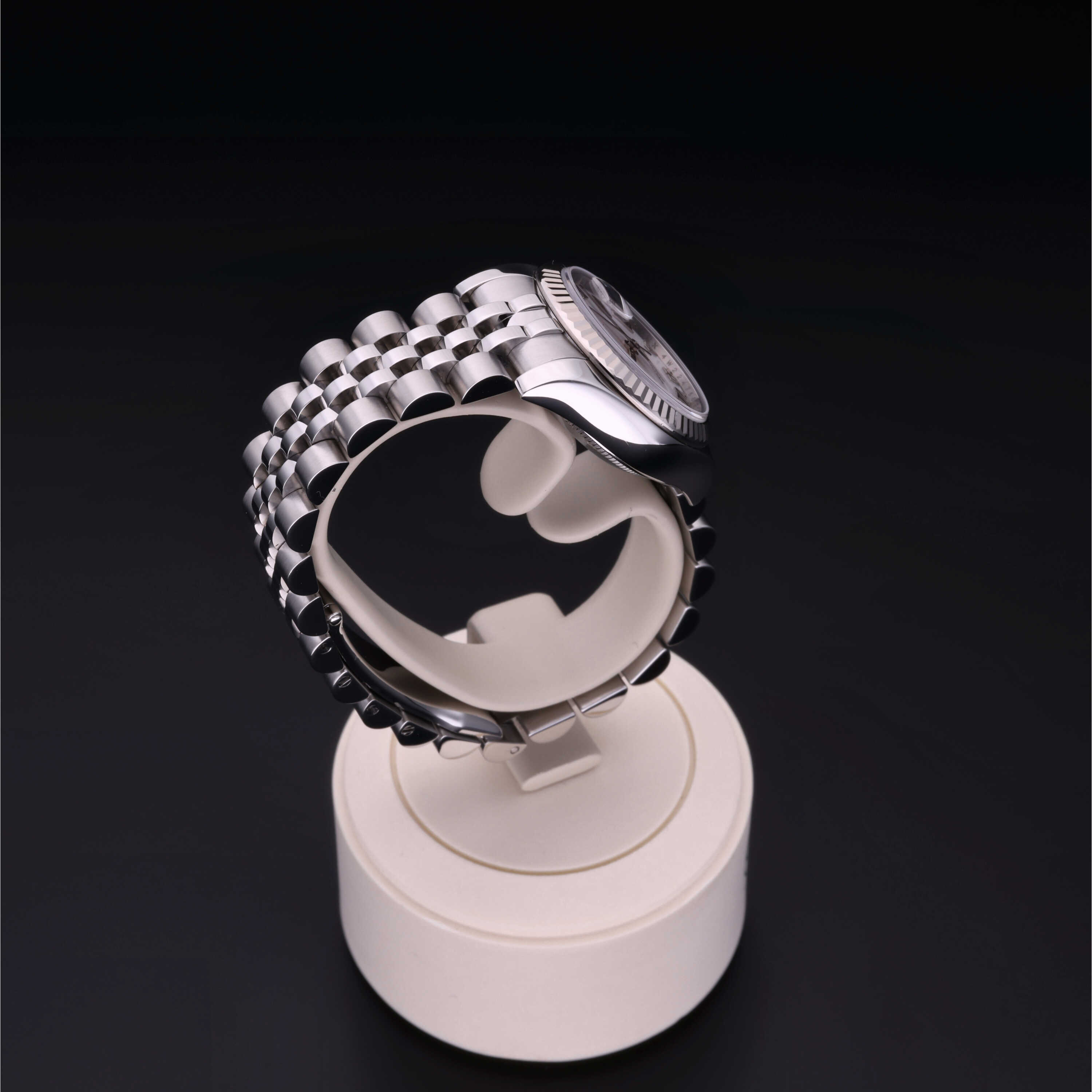 Rolex Certified Pre-Owned Datejust 26 mm in White Rolesor, 179174 ...